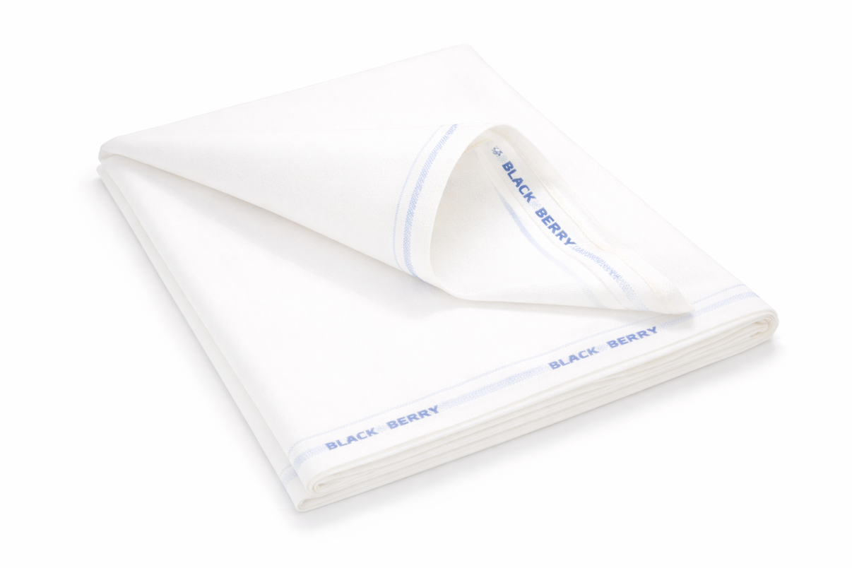 Blackberry White Fabric — for Shirts & Kurtas – JKMT FABRICS